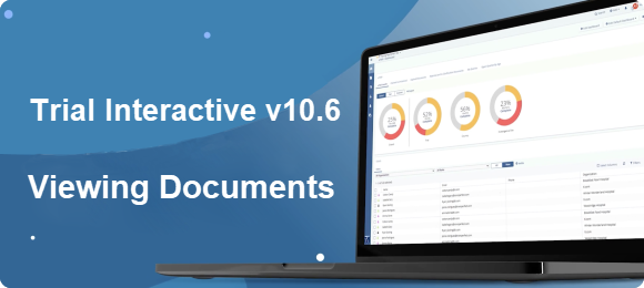 TrialInteractive User Guide - Trial Interactive v10.6 Online help